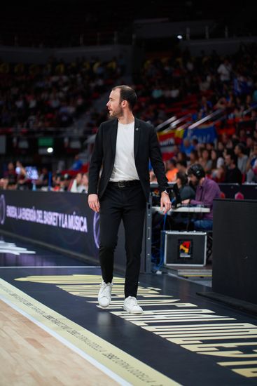 Bernat Canut Coach Spar Girona Action Editorial Stock Photo - Stock ...