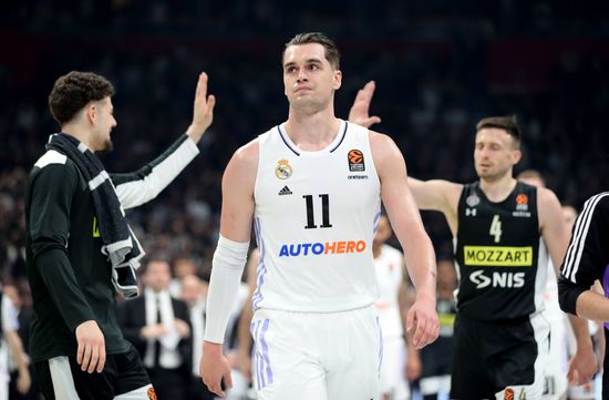 Real Madrids Mario Hezonja During Round Editorial Stock Photo - Stock ...