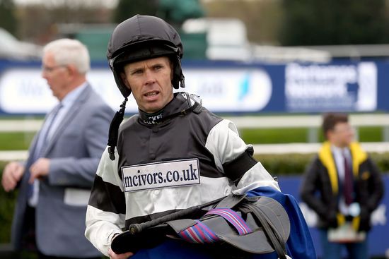 Jockey Graham Lee During Lincoln Race Editorial Stock Photo - Stock ...
