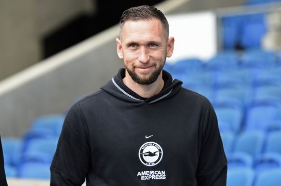 Smiling Andrew Crofts Brighton First Team Editorial Stock Photo - Stock ...