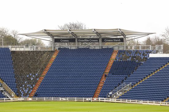 New Seating Being Installed Croeso Stand Editorial Stock Photo - Stock ...