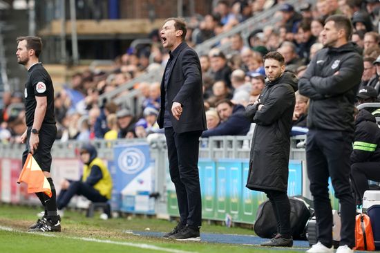 Forest Green Rovers Manager Duncan Ferguson Editorial Stock Photo ...