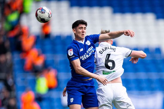 Callum Odowda Cardiff City Harry Darling Editorial Stock Photo - Stock ...