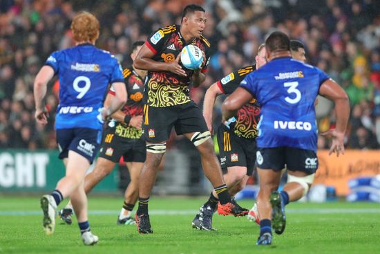 Samipeni Finau Chiefs During Super Rugby Editorial Stock Photo - Stock ...