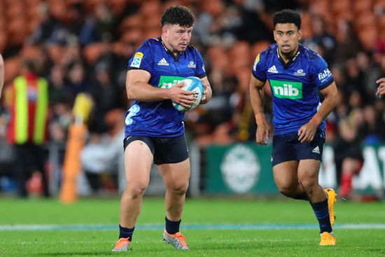 Ricky Riccitelli Blues During Super Rugby Editorial Stock Photo - Stock ...