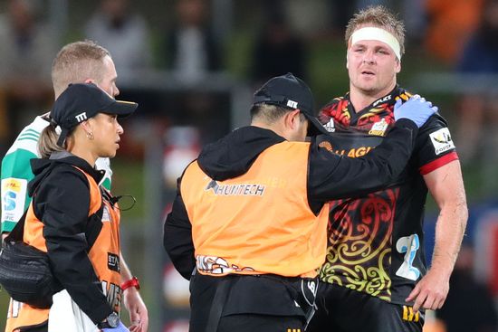 Sam Cane Chiefs During Super Rugby Editorial Stock Photo - Stock Image ...