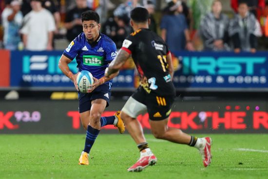 Stephen Perofeta Blues During Super Rugby Editorial Stock Photo - Stock ...