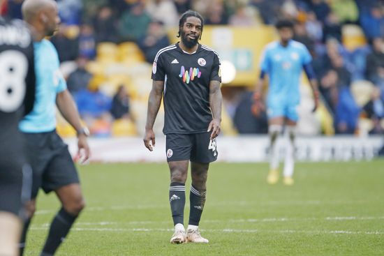 Portrait Crawley Town Midfielder Anthony Grant Editorial Stock Photo ...