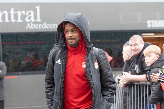 Luis Duk Lopes 11 Aberdeen During Editorial Stock Photo - Stock Image ...