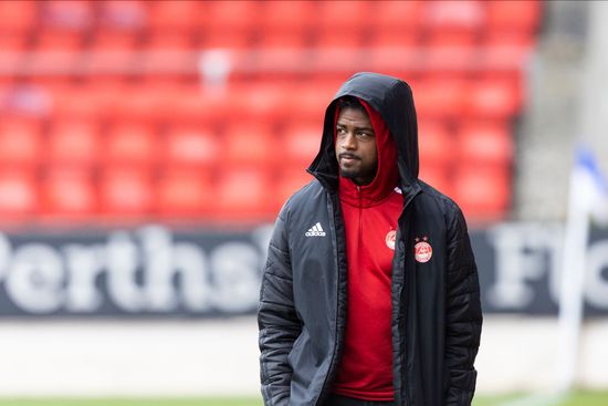Luis Duk Lopes 11 Aberdeen During Editorial Stock Photo - Stock Image ...