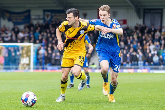 Afc Wimbledon Defender Jack Currie 26 Editorial Stock Photo - Stock ...