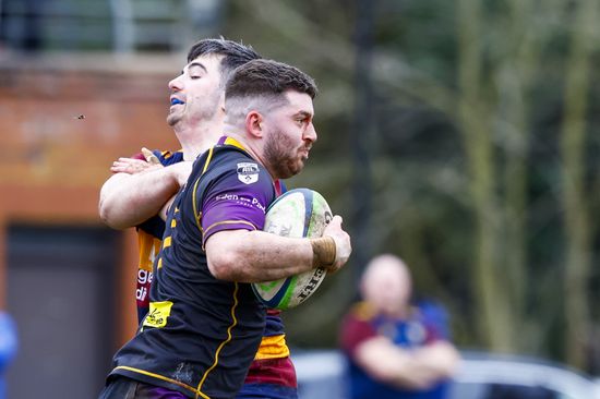 Instonians Vs Skerries Instonians Max Preston Editorial Stock Photo ...