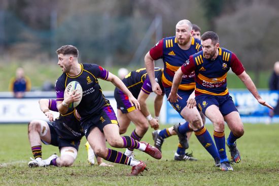 Instonians Vs Skerries Instonians Rhys Odonnell Editorial Stock Photo ...