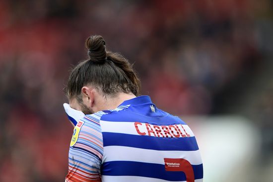 Andy Carroll Reading Editorial Stock Photo - Stock Image | Shutterstock