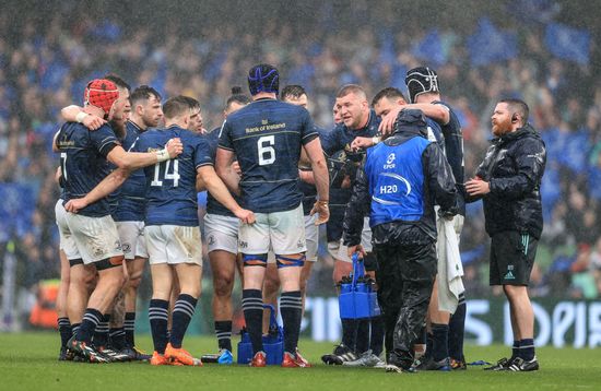 Leinster Vs Ulster Leinsters Ross Moloney Editorial Stock Photo - Stock ...