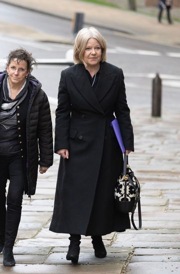 Lea Holmes Wife Major General Matthew Editorial Stock Photo - Stock ...