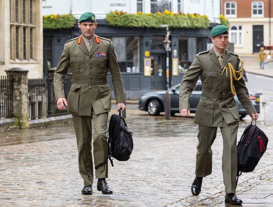 Lieutenant General Robert Andrew Magowan Cb Editorial Stock Photo ...