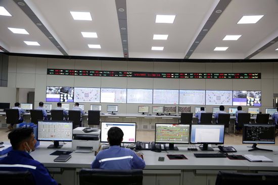 Staff Members Work Control Room Thar Editorial Stock Photo - Stock ...