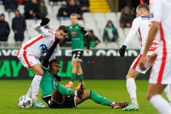 Kortrijks Nayel Mehssatou Cercles Yann Gboho Editorial Stock Photo - Stock Image | Shutterstock