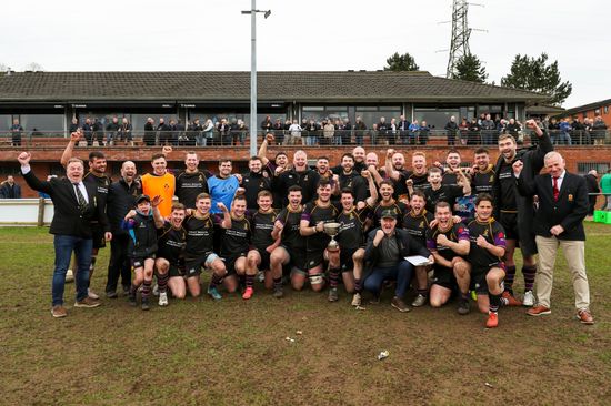 Instonians Vs Skerries Instonians Celebrate Division Editorial Stock ...