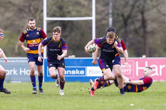 Instonians Vs Skerries Instonians Matthew Kilpatrick Editorial Stock ...