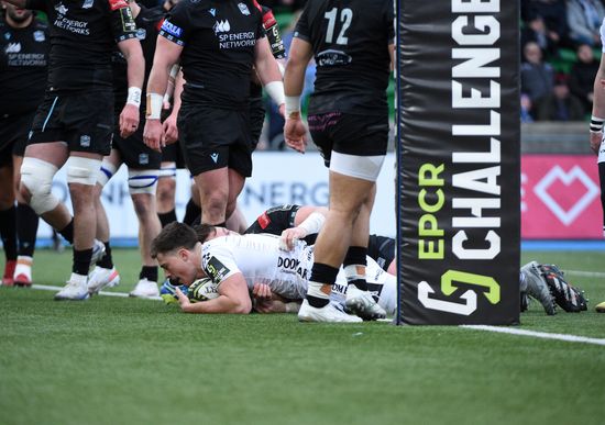 Jared Rosser Dragons Winger Scores Try Editorial Stock Photo - Stock ...