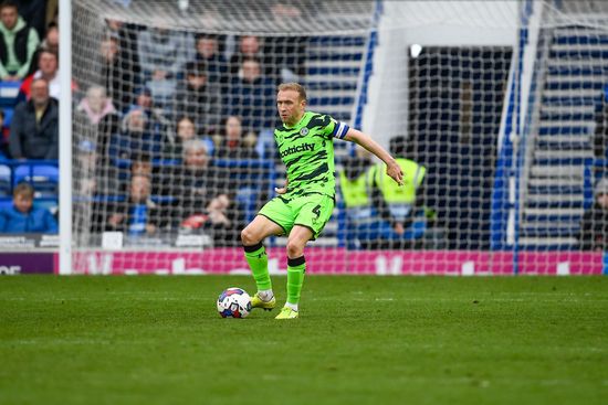 Dylan Mcgeouch 4 Captain Forest Green Editorial Stock Photo - Stock ...