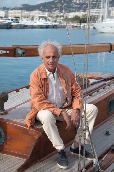 Philippe Monnet Cannes Maritime Walk Fame Editorial Stock Photo - Stock ...