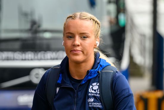 Eva Donaldson Scotland Arrives Before Tiktok Editorial Stock Photo ...