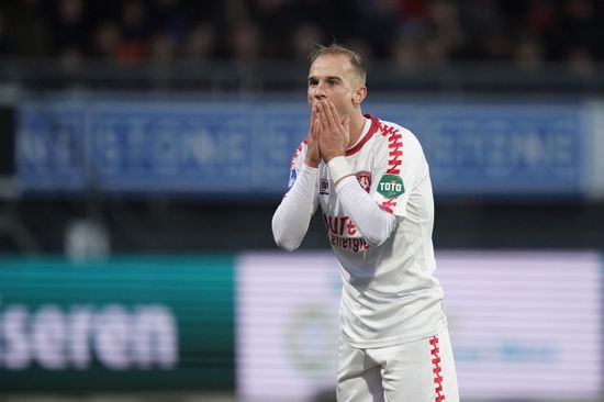 Rotterdam Vaclav Cerny Fc Twente During Editorial Stock Photo - Stock ...
