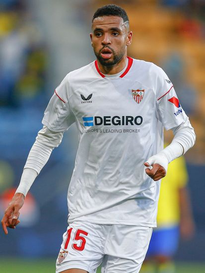 Youssef Ennesyri Sevilla Fc Editorial Stock Photo - Stock Image ...
