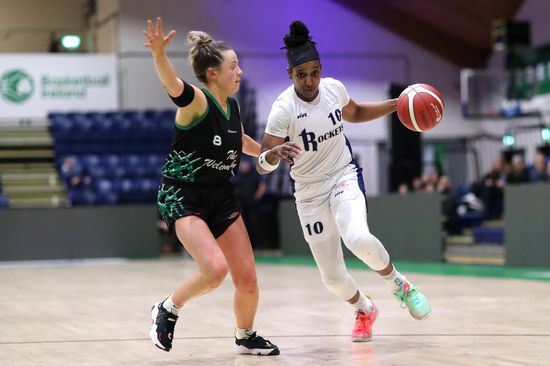 Phoenix Rockets Vs Portlaoise Panthers Portlaoise Editorial Stock Photo ...