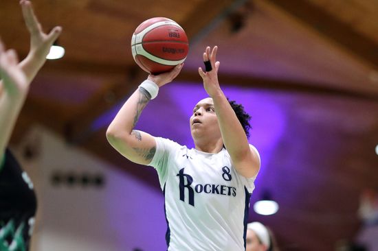 Phoenix Rockets Vs Portlaoise Panthers Phoenix Editorial Stock Photo ...