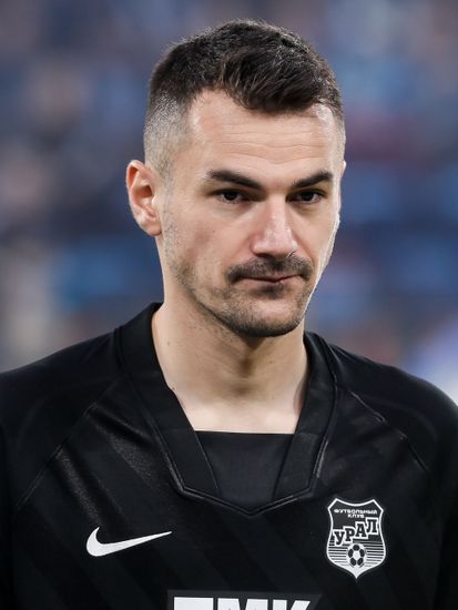 Silvije Begic Ural Looks On During Editorial Stock Photo - Stock Image ...
