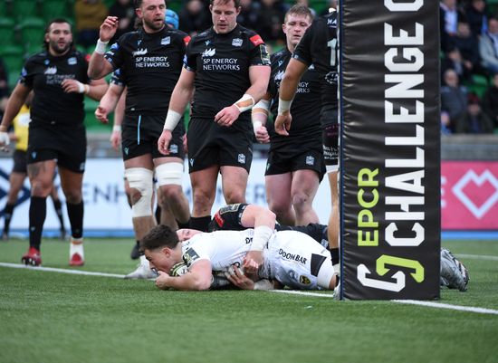 Jared Rosser Dragons Scores Try Late Editorial Stock Photo - Stock ...