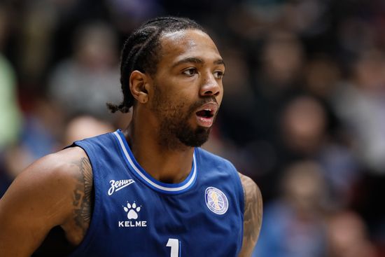 Royce Hamm Zenit Looks On During Editorial Stock Photo - Stock Image ...