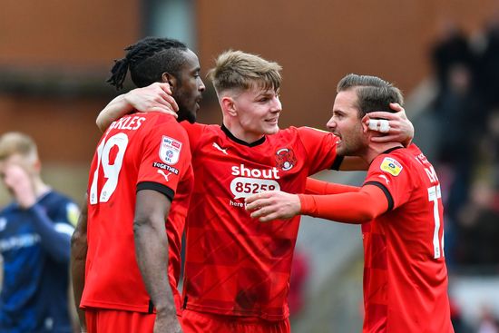 Omar Beckles Leyton Orient L Ed Editorial Stock Photo - Stock Image ...