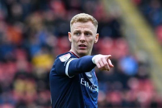 Callum Guy Carlisle United Giving Instructions Editorial Stock Photo ...