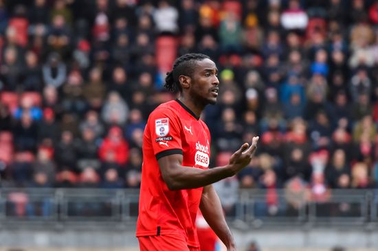 Omar Beckles Leyton Orient Gives Instructions Editorial Stock Photo ...