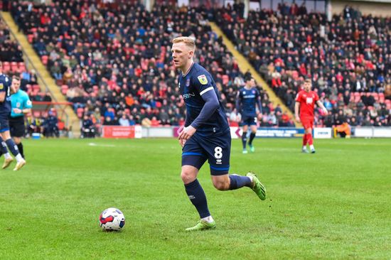 Callum Guy Carlisle United Action During Editorial Stock Photo - Stock ...