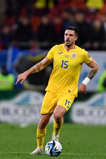 Andrei Burca Romania Action During Uefa Editorial Stock Photo - Stock ...
