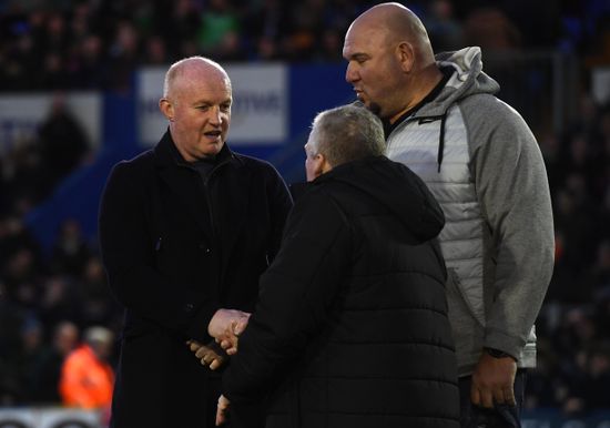 Martyn Williams Craig Quinnell Takes Field Editorial Stock Photo ...