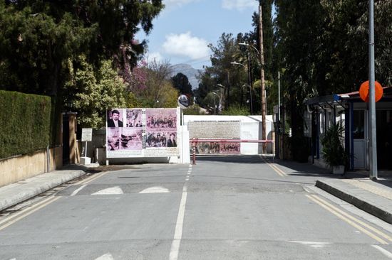 Monument Tasos Isaak Solomos Solomou Who Editorial Stock Photo - Stock ...