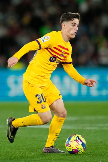 Gavi Central Midfield Barcelona Spain Action Editorial Stock Photo ...