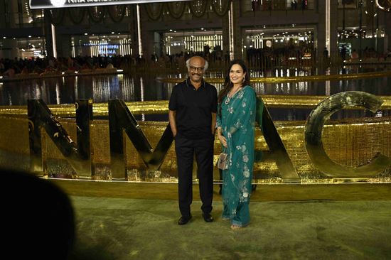 Rajinikanth Daughter Soundarya Rajinikanth During Inauguration ...