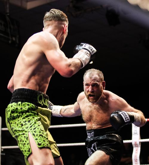 Jason Quigley Vs Gabor Gorbics Jason Editorial Stock Photo - Stock ...