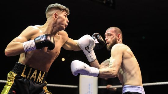 Liam Walsh Vs Michal Slavik Liam Editorial Stock Photo - Stock Image ...