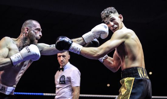 Liam Walsh Vs Michal Slavik Liam Editorial Stock Photo - Stock Image ...
