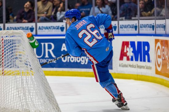 Rochester Americans Forward Mason Jobst 26 Editorial Stock Photo ...