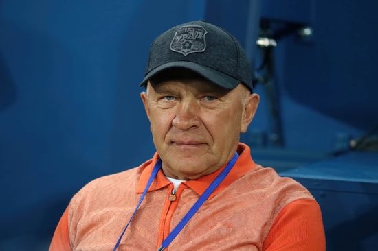 Grigori Ivanov President Fc Ural Seen Editorial Stock Photo - Stock ...